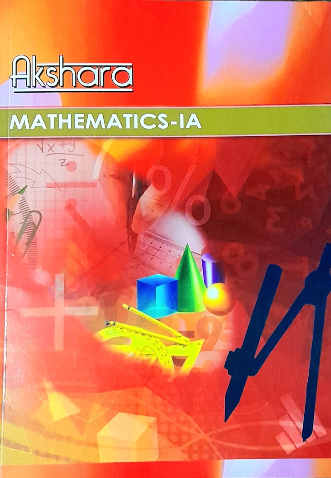 Akshara Maths 1A Akshara Maths 1A
